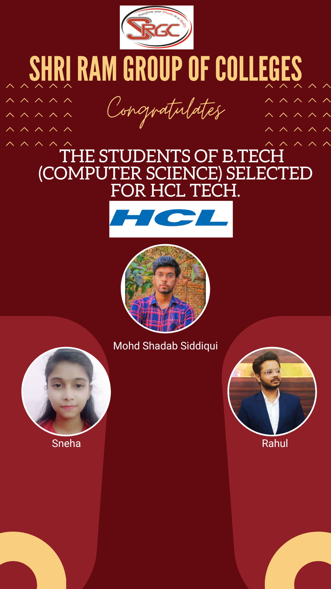 SRGC - Shri Ram Group of Colleges, National Capital Region of Delhi ...